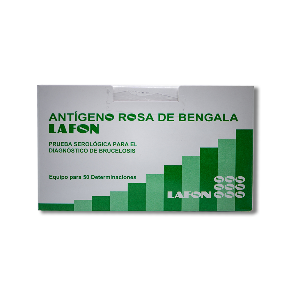 ROSA DE BENGALA EQ. P/50 DETERMINACIONES - Medica Alamo, S.A. de C.V.